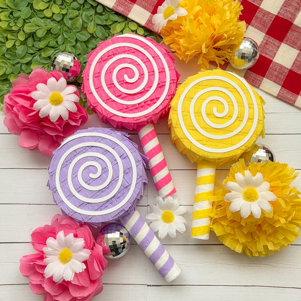 Mini Pinata Favors - Etsy