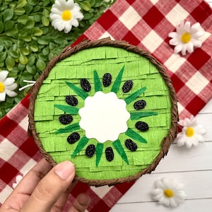 Mini Fruit Piñata: Kiwi, Dragon Fruit, Orange, Watermelon - Etsy