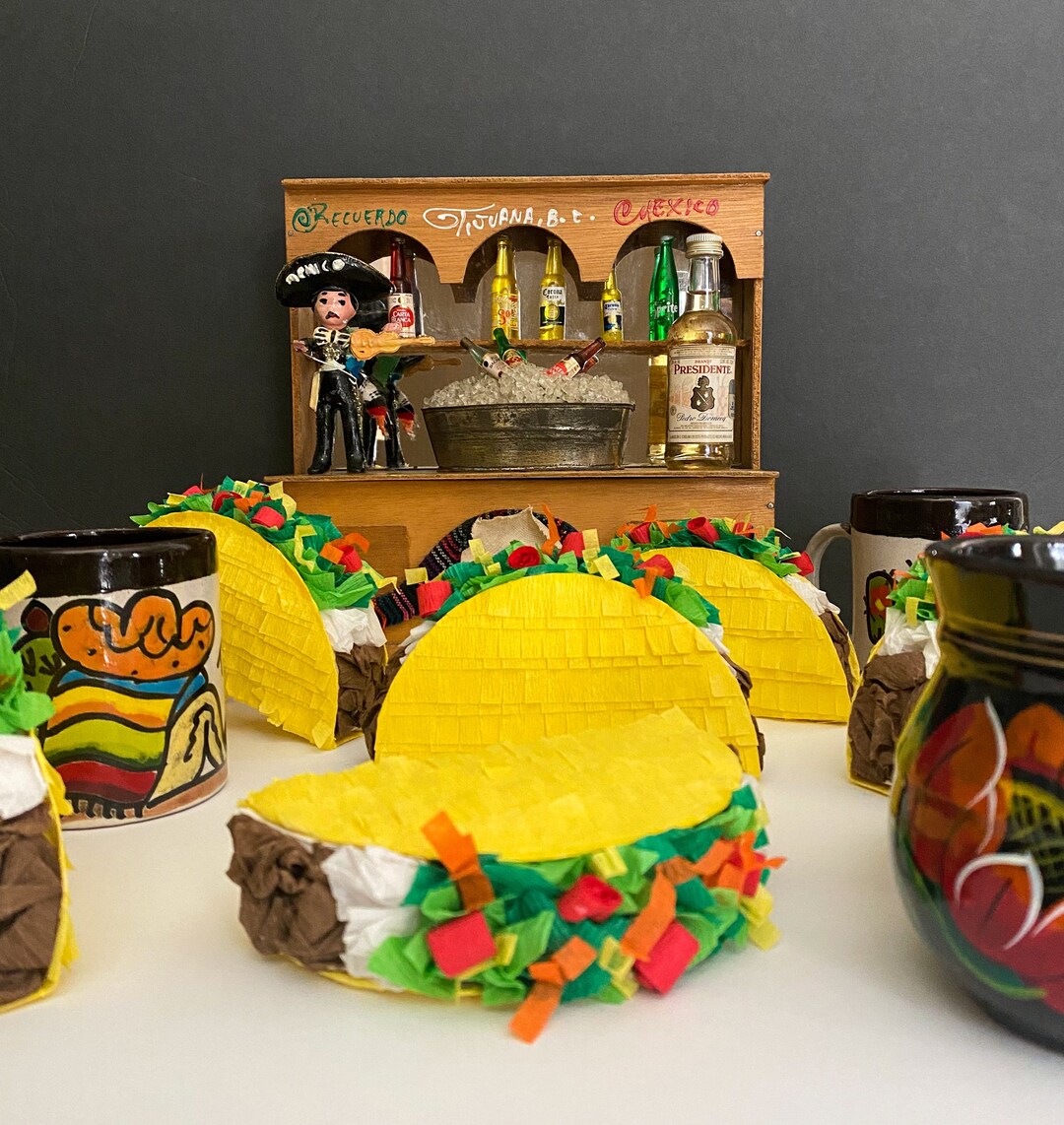 SUPER MINI Taco Piñatas - Etsy