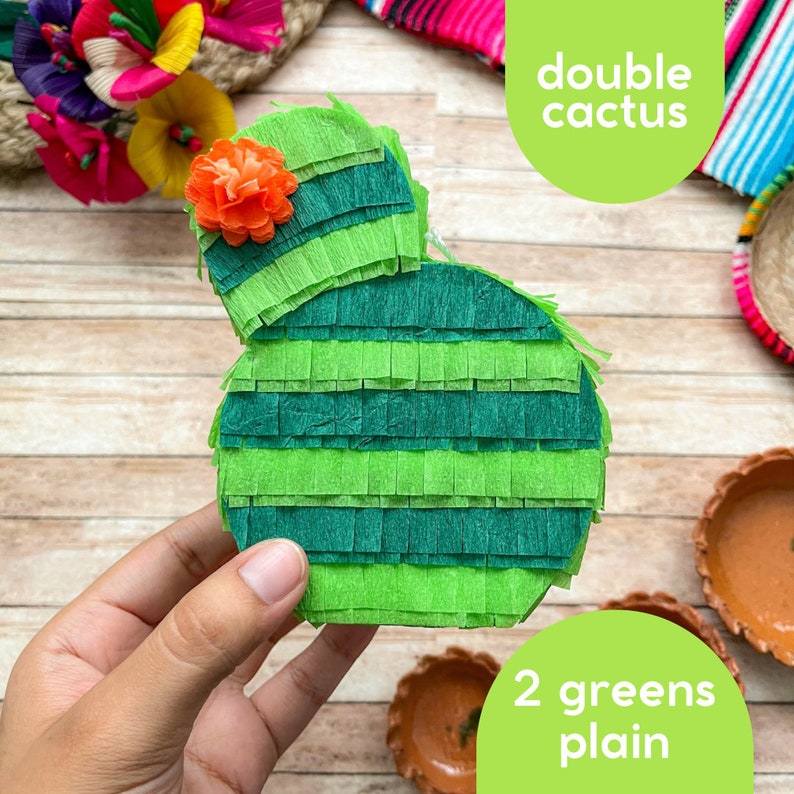 SUPER MINI Cactus Piñata - Etsy