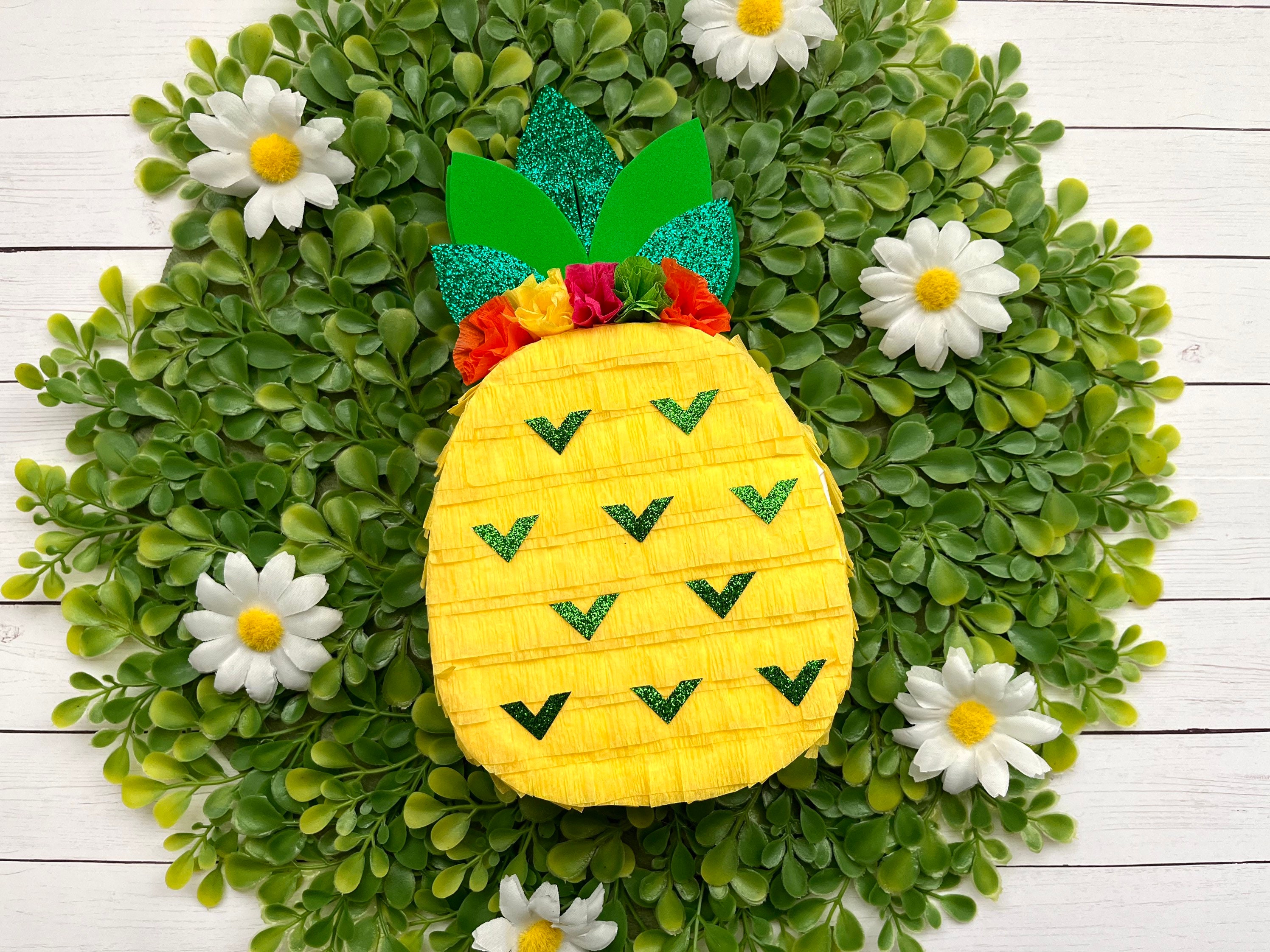 MINI Pineapple Piñata for Tropical Birthdays and Tutti Frutti - Etsy