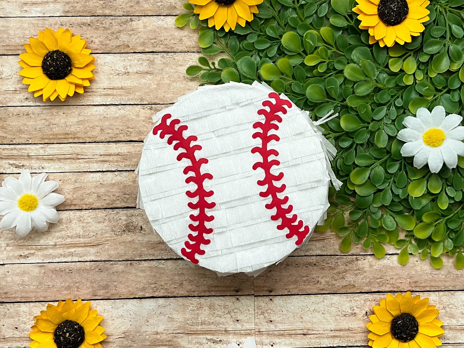 MINI Baseball Piñata - Etsy
