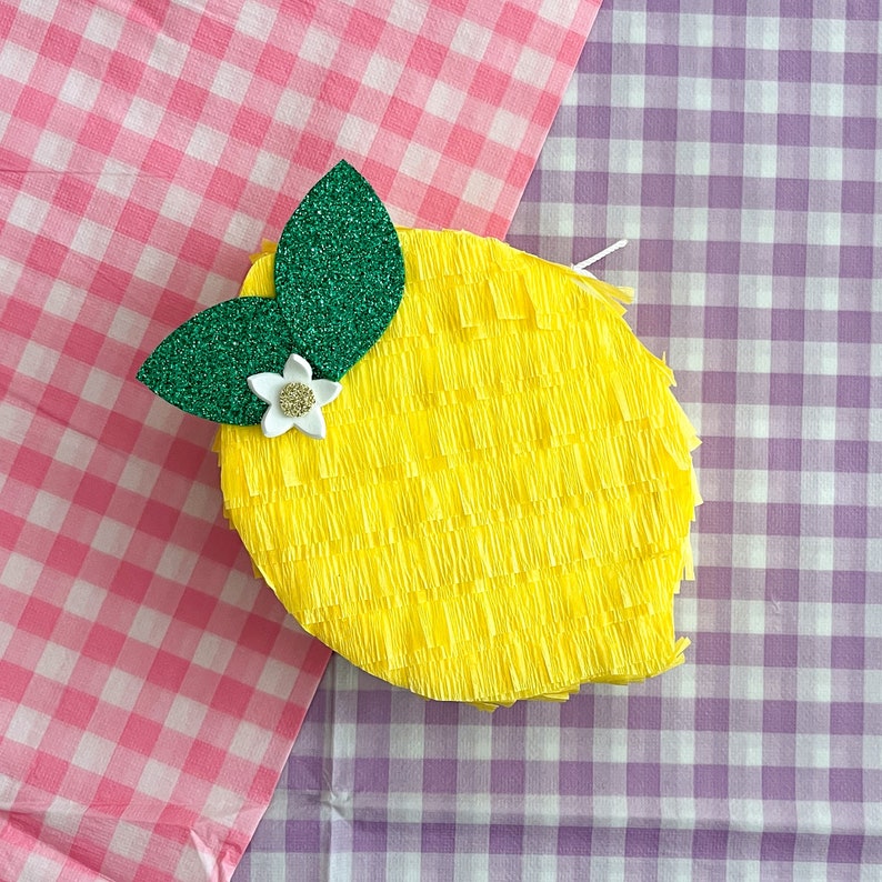 MINI Lemon Piñata - Etsy