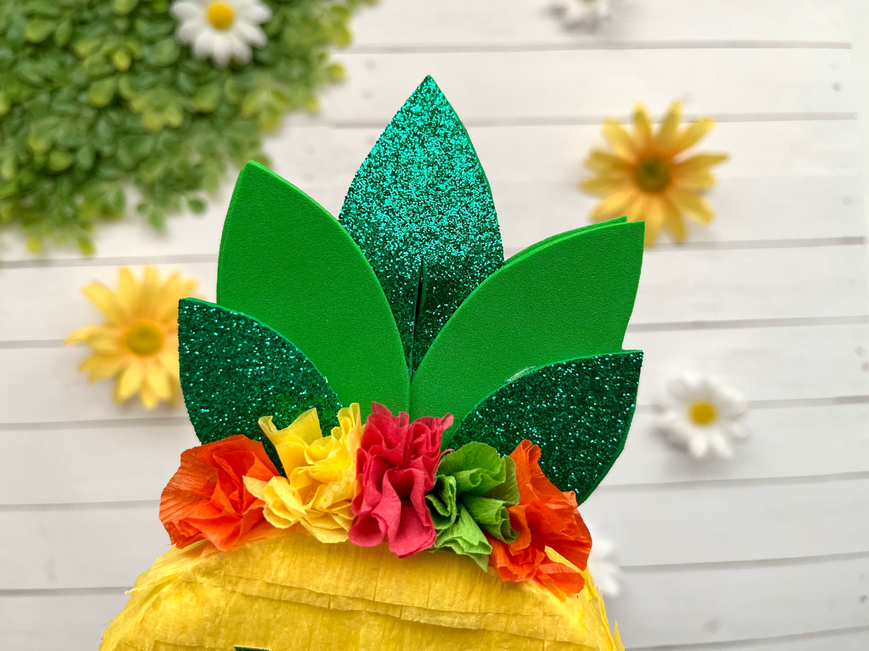 MINI Pineapple Piñata for Tropical Birthdays and Tutti Frutti - Etsy