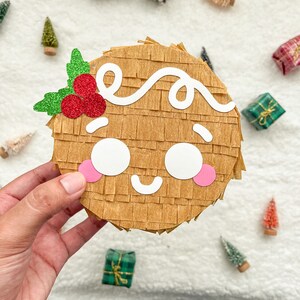 1 MINI Gingerbread Face Piñata - Etsy