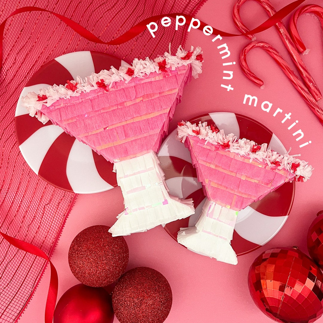MINI Peppermint Martini Piñata - Etsy