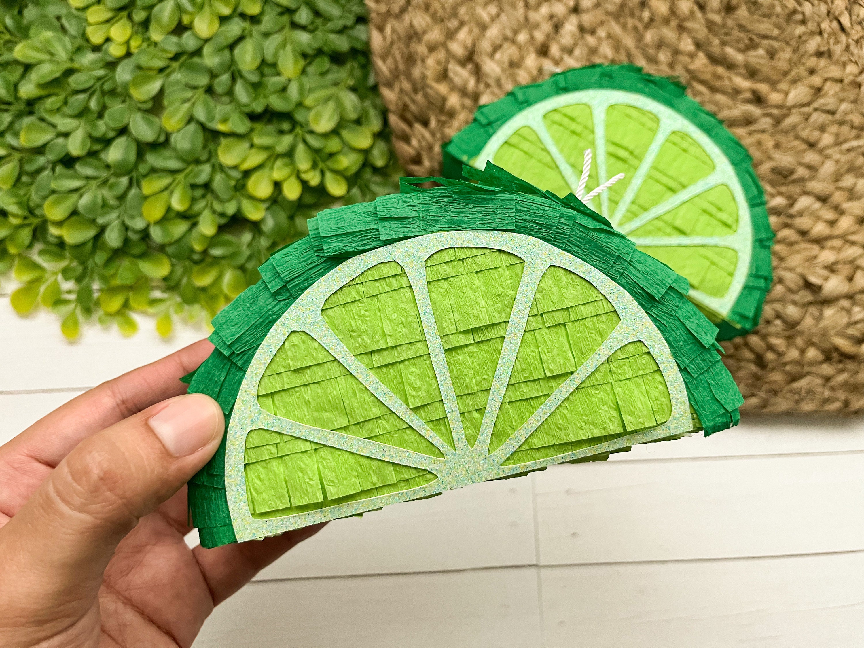SUPER MINI Lime Piñatas - Etsy