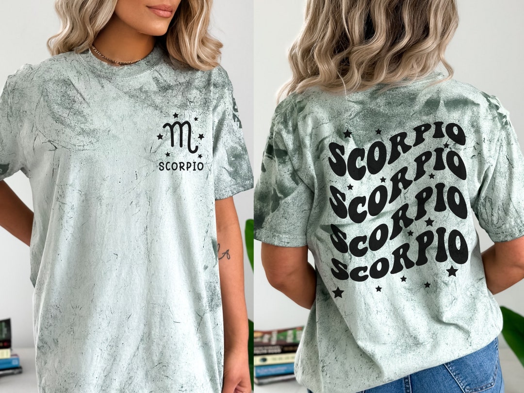 Scorpio Energy Shirt, Scorpio Astrology Tshirt, Comfort Colors Tee ...