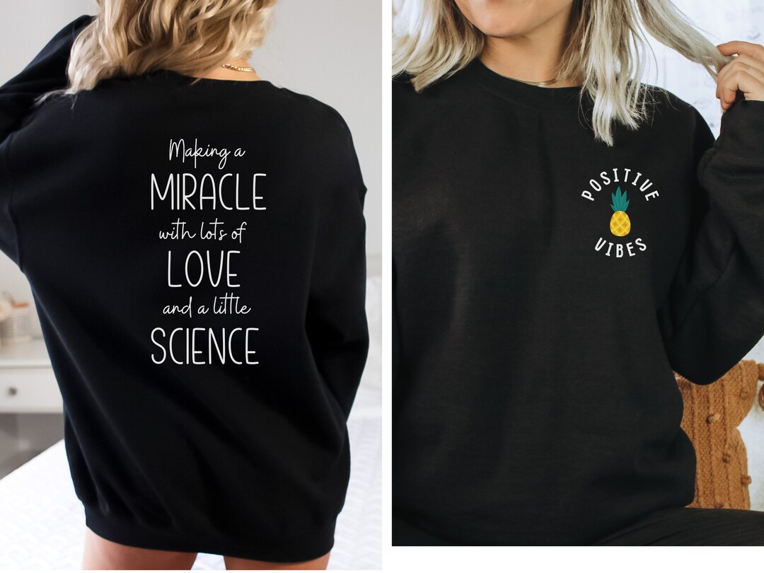 IVF Mama Sweatshirt, IVF Sweatshirt, Infertile Journey Crewneck ...