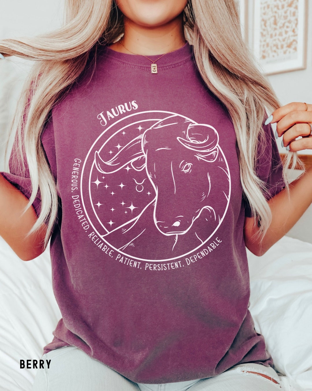 Taurus Zodiac Shirt Taurus Energy Shirt Comfort Colors - Etsy