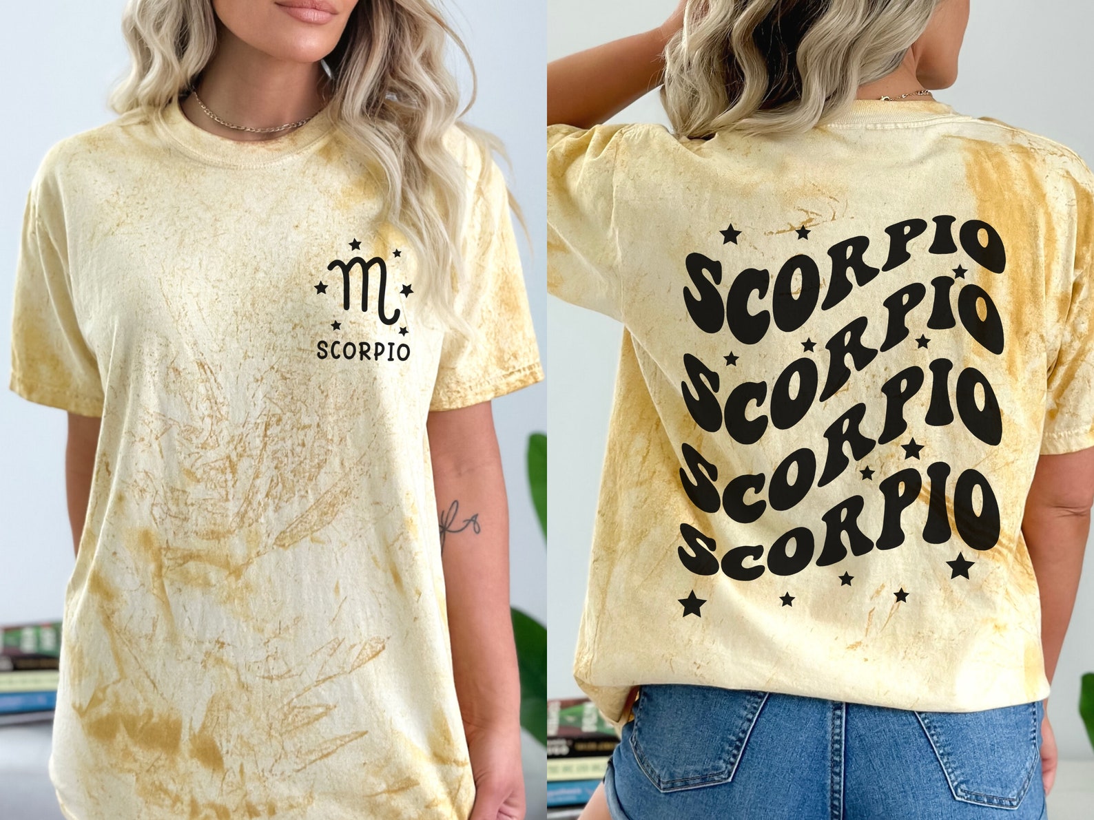 Scorpio Energy Shirt Scorpio Astrology Tshirt Comfort Colors - Etsy