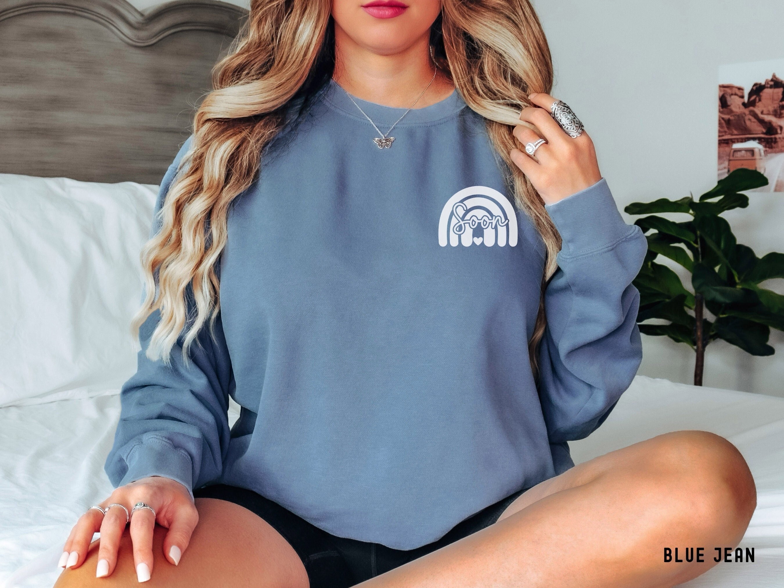 Fertility IVF Sweatshirt, Comfort Colors Crewneck Sweatshirt, IUI IVF ...