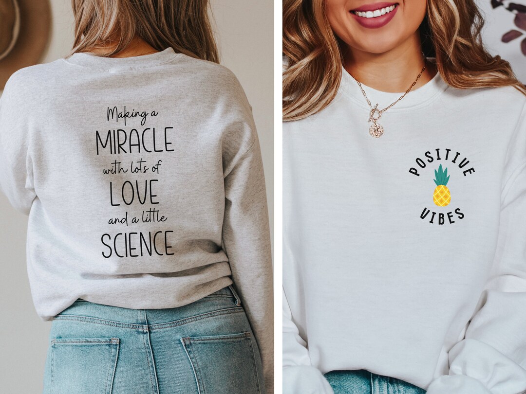 IVF Mama Sweatshirt, IVF Sweatshirt, Infertility Journey Crewneck, IVF ...