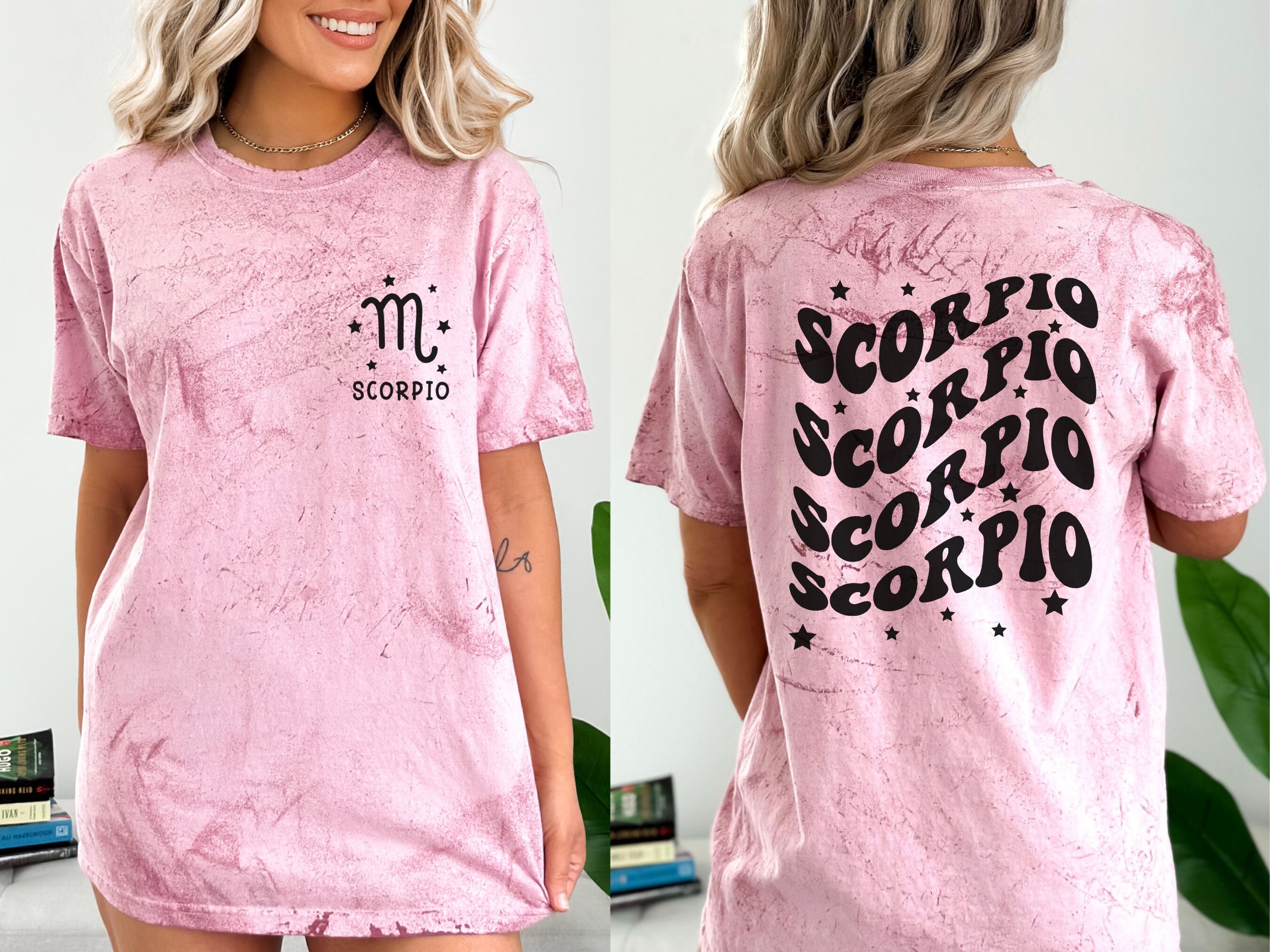 Scorpio Energy Shirt, Scorpio Astrology Tshirt, Comfort Colors Tee ...