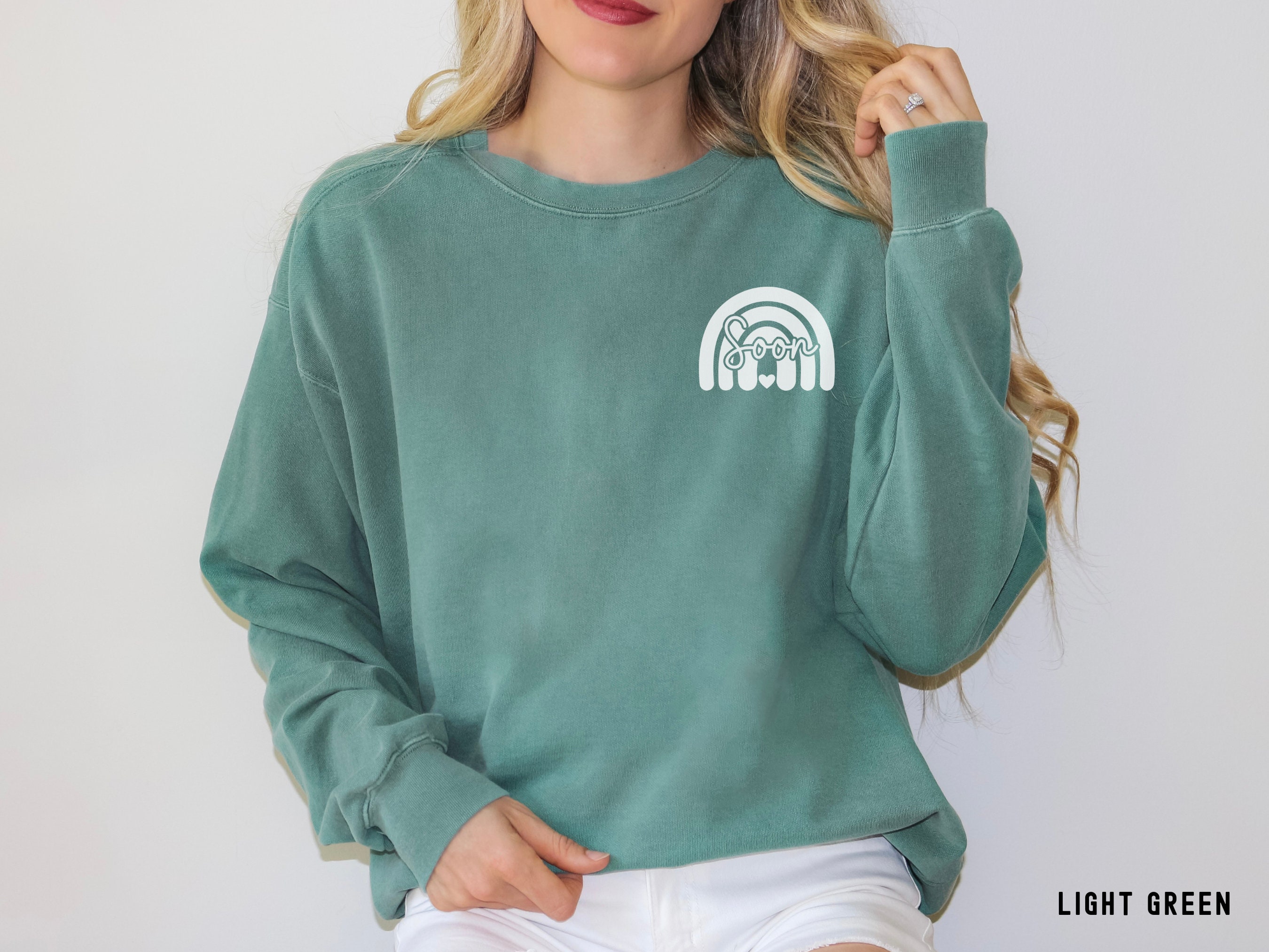 Fertility IVF Sweatshirt Comfort Colors Crewneck Sweatshirt - Etsy