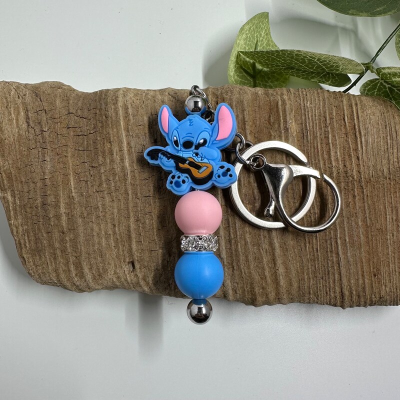 Stitch Keychain - Etsy