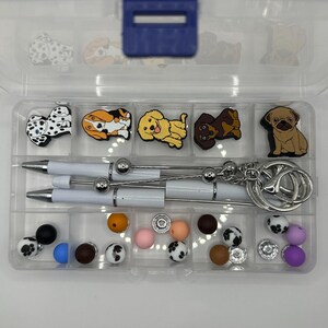 DIY Pen and Keychain Craft Kit, Make Your Own Pens and Keychains, Party ...
