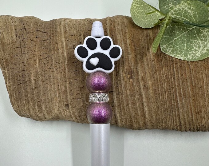 Paw Print Pen, Vet Med Pen, Pet Owner Gifts, Vet Tech Gifts, Tech Week ...