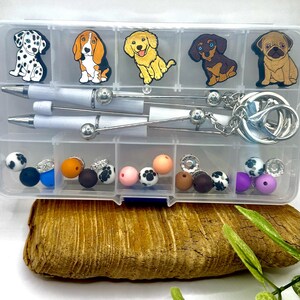 DIY Pen and Keychain Craft Kit, Make Your Own Pens and Keychains, Party ...