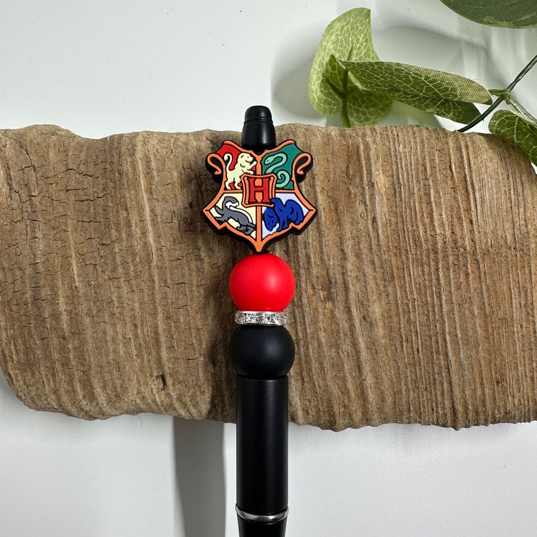 Hogwarts Beaded Pen Harry Potter Pen Character Pen - Etsy