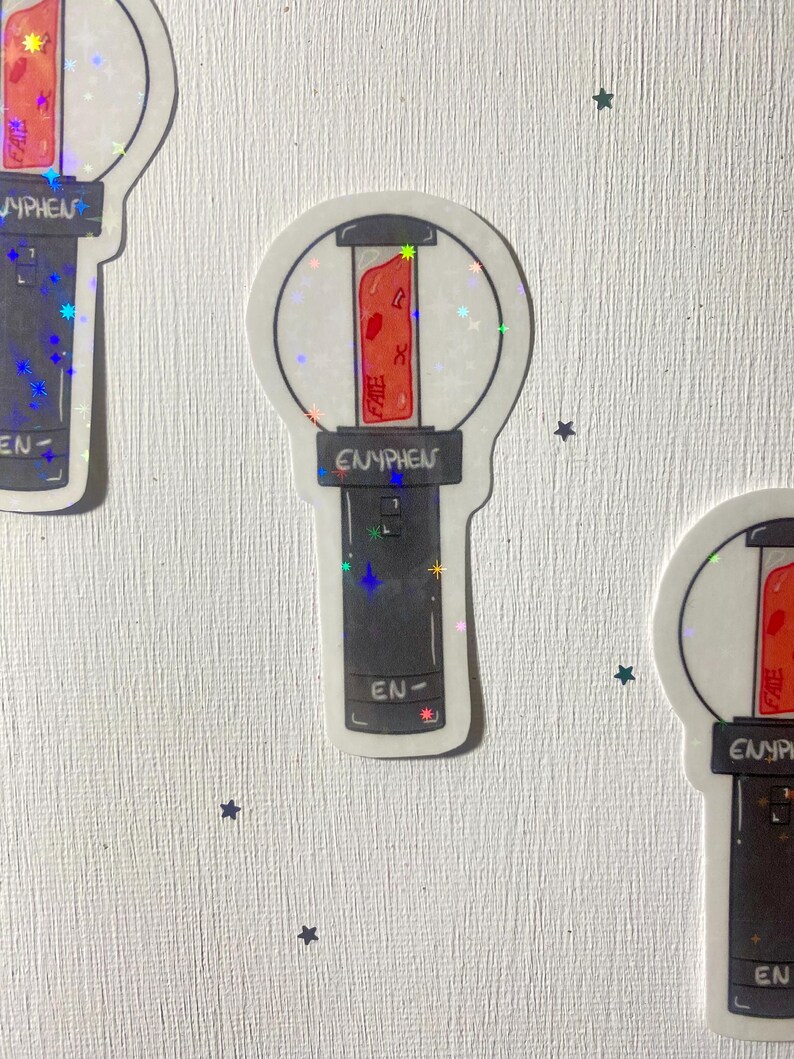 Enhypen Engene Fandom Fate Vampire Inspired Light Stick Holographic ...