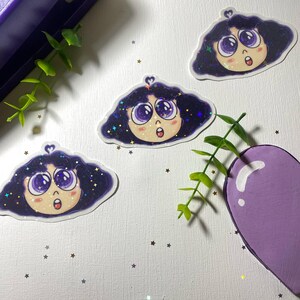 BTS Jungkook Cute Envy Holographic Sticker Set - Etsy