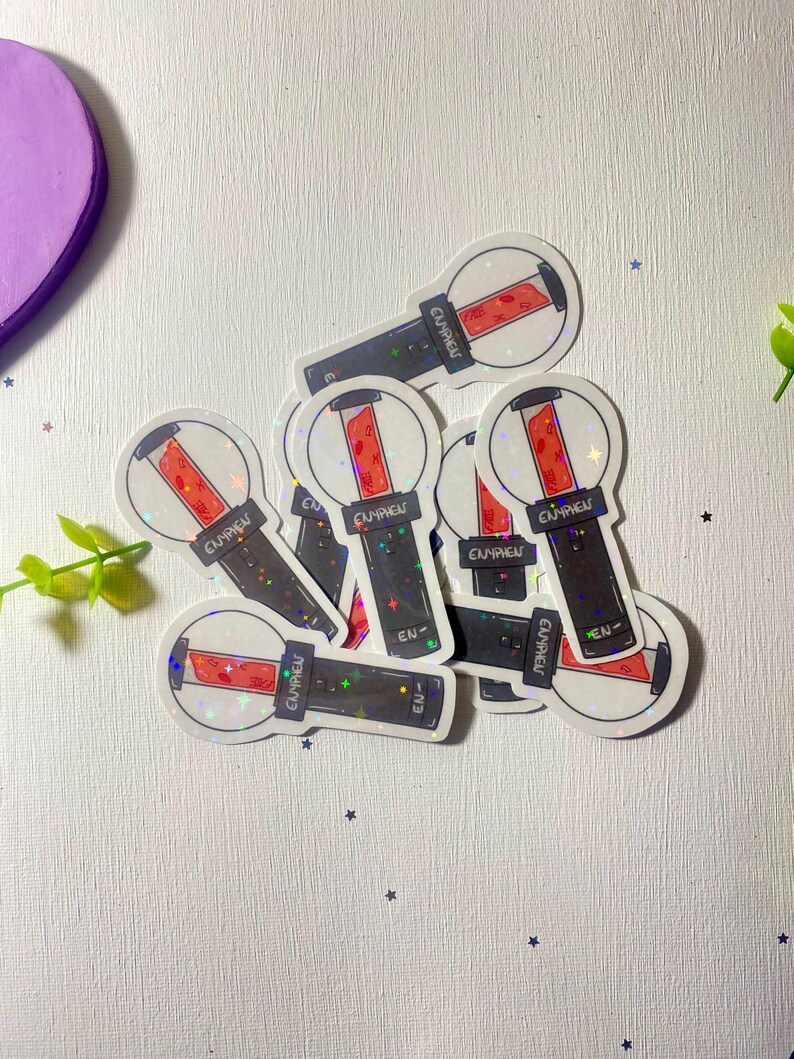 Enhypen Engene Fandom Fate Vampire Inspired Light Stick Holographic ...