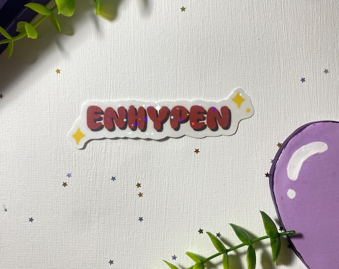 100 Enhypen Digital Stickers Pack Kpop Sticker Set Enhypen Labels ...
