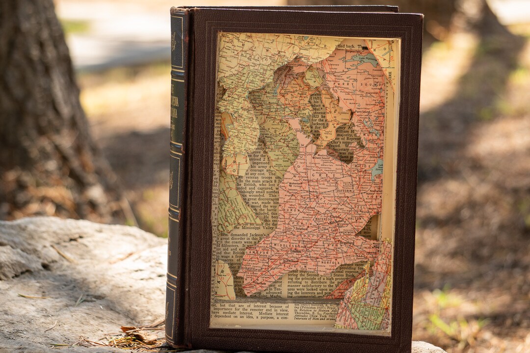 Atlas Journal - Etsy