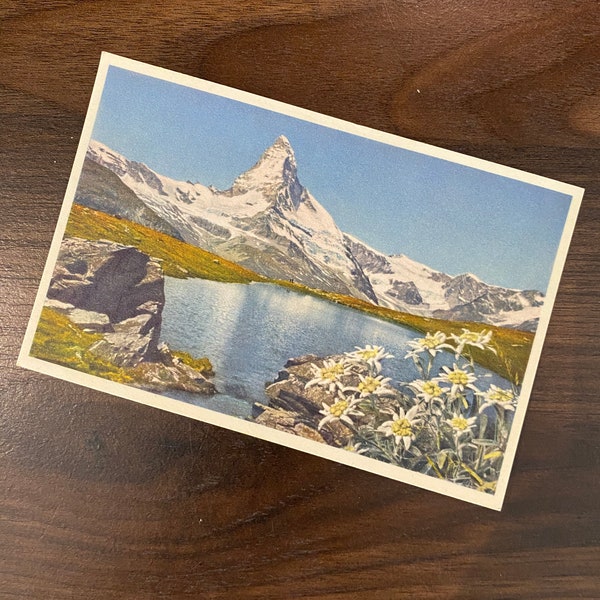 Swiss Postcard - Etsy