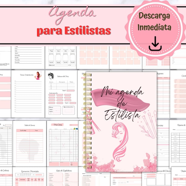 Spanish Printable Undated Calendar, Monthly Printable Calendar in ...