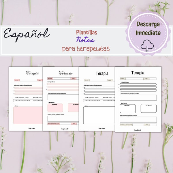 Spanish Notes - Etsy