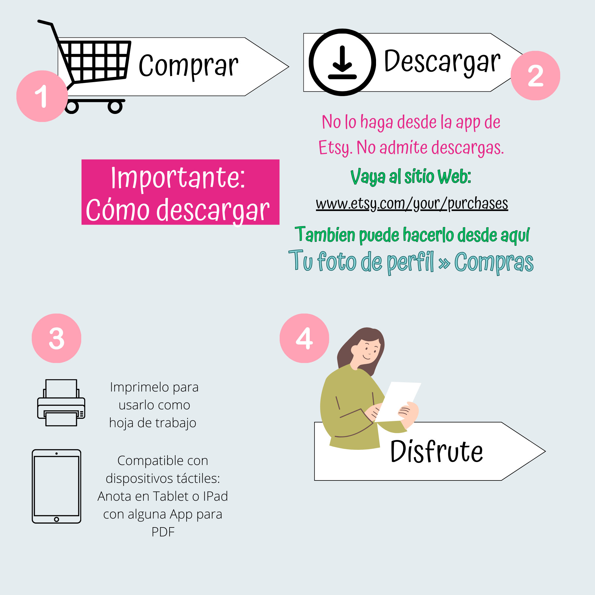 Printable Pediatric Planner in Spanish, Pediatric Agenda for Girls and ...
