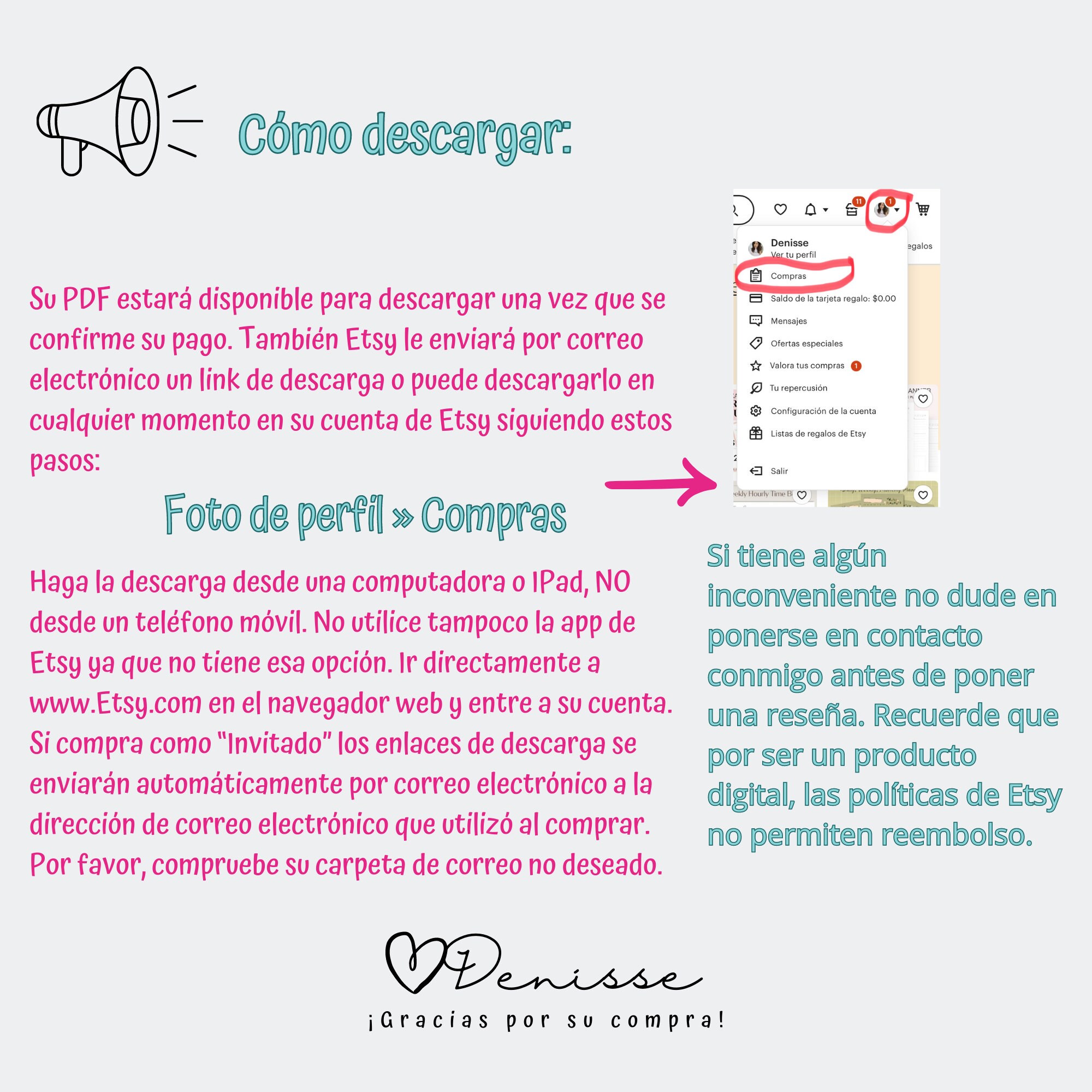 Spanish Template Grocery List, Printable Grocery List Template, Grocery ...
