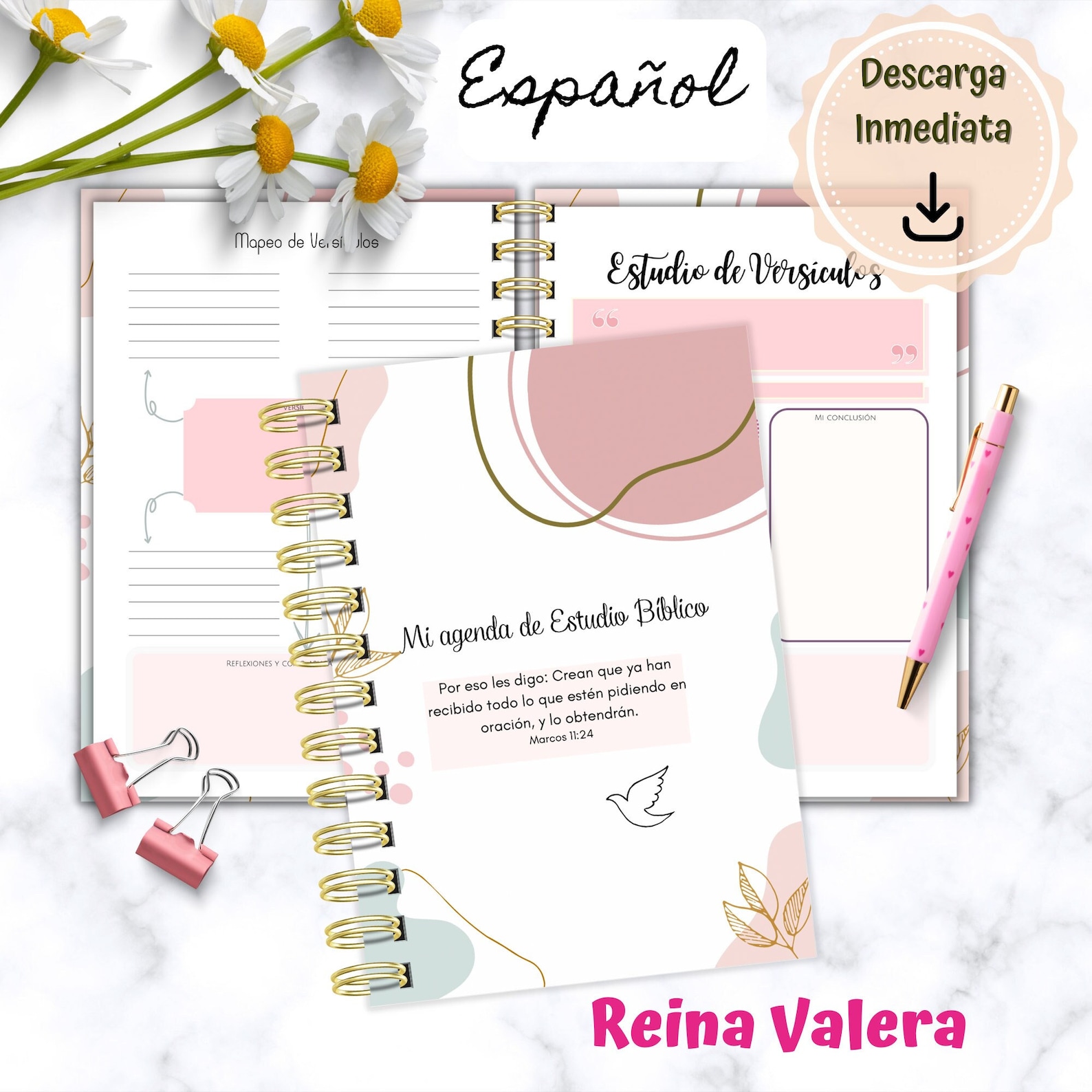 Planificador Cristiano, Estudio de la Biblia y Predicaciones, Mapeo de ...