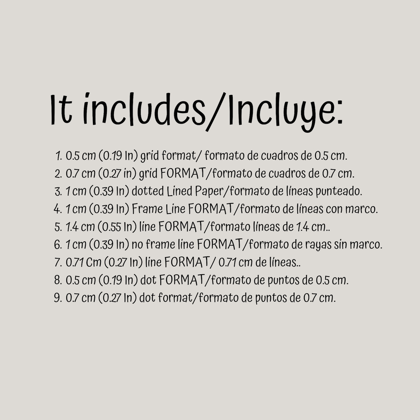 Notebook Paper, Dotted Paper, Lined Paper, Dot Grid Paper, Graph Grid ...