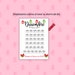 Monthly Savings Challenge in Spanish, Spanish Saving Tracker, Printable ...