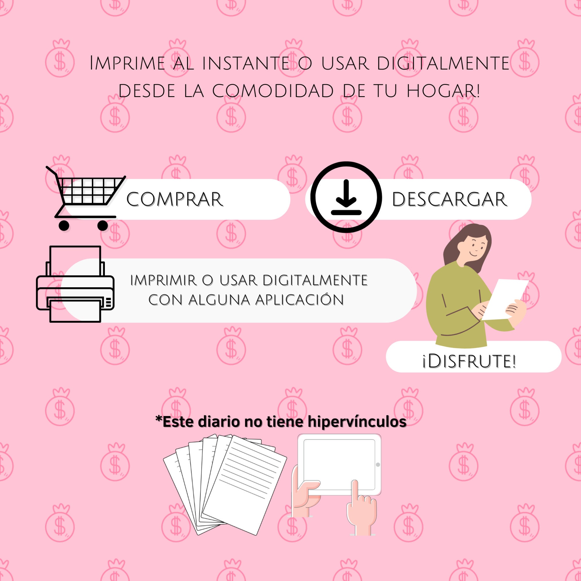 Expense and Savings Planner in Spanish, Japanese Kakebo Savings Method ...