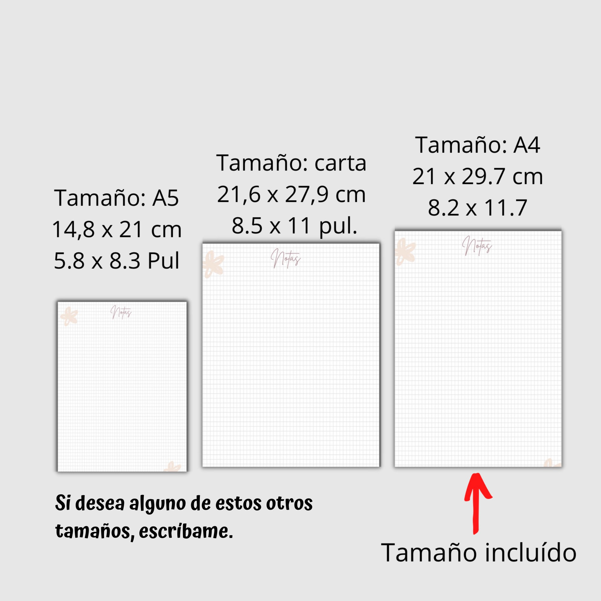 Spanish Fitness Goal Planner Printable, Health Template, Workout Goal ...