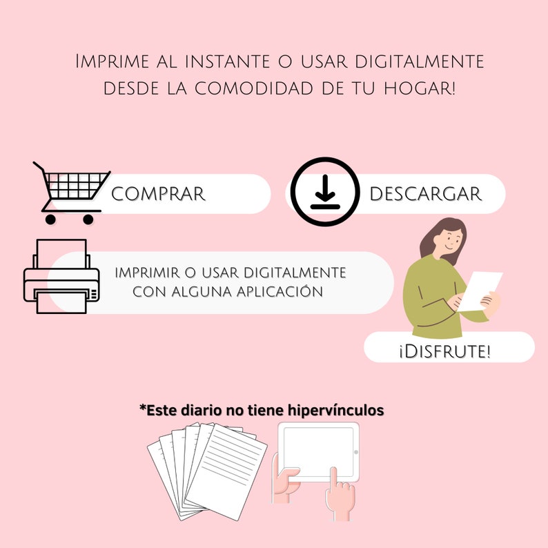 Spanish Printable Gratitude Journal Diario de Gratitud - Etsy España