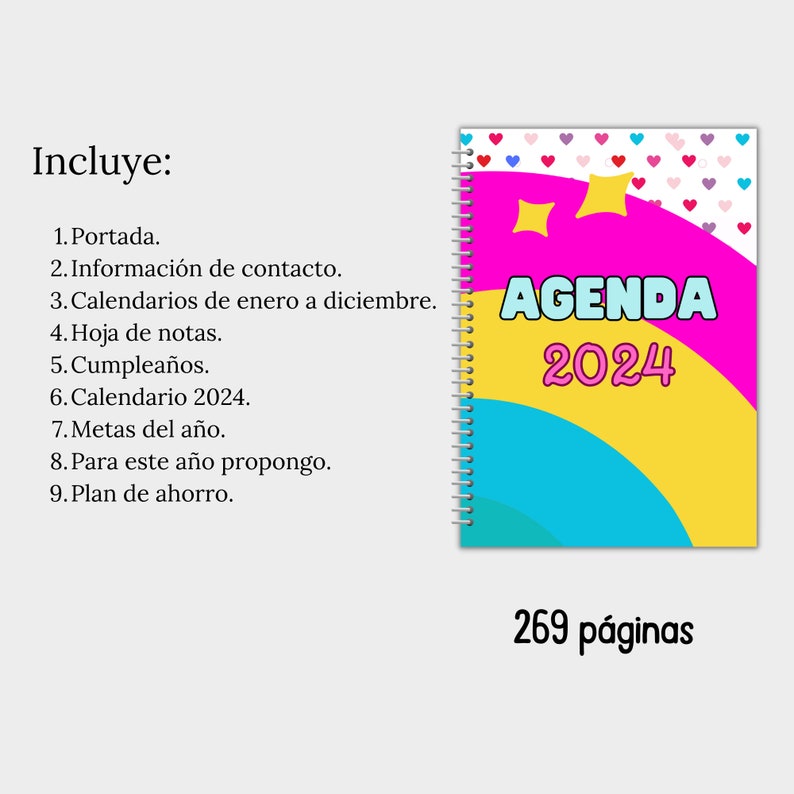 Colorful Agenda 2024 Printable Planner 2024 Printable Pdf Etsy colorful-agenda-2024-printable-planner-2024-printable-pdf-etsy