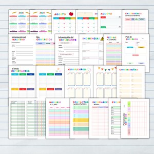 Teacher Planner 2023—2024, Teacher Agenda, Printable Teacher Planner ...