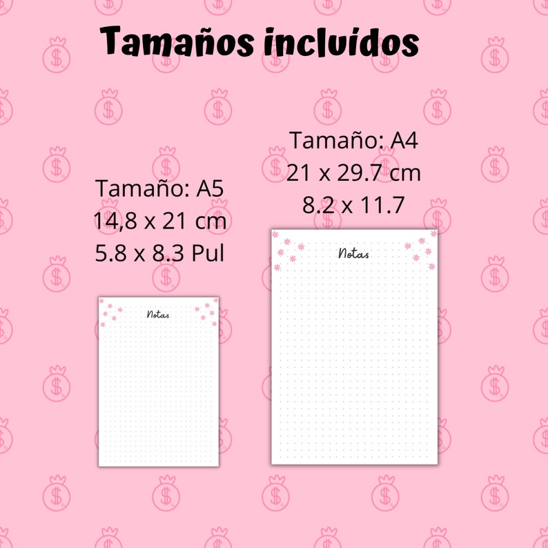 Monthly Savings Challenge in Spanish, Spanish Saving Tracker, Printable ...
