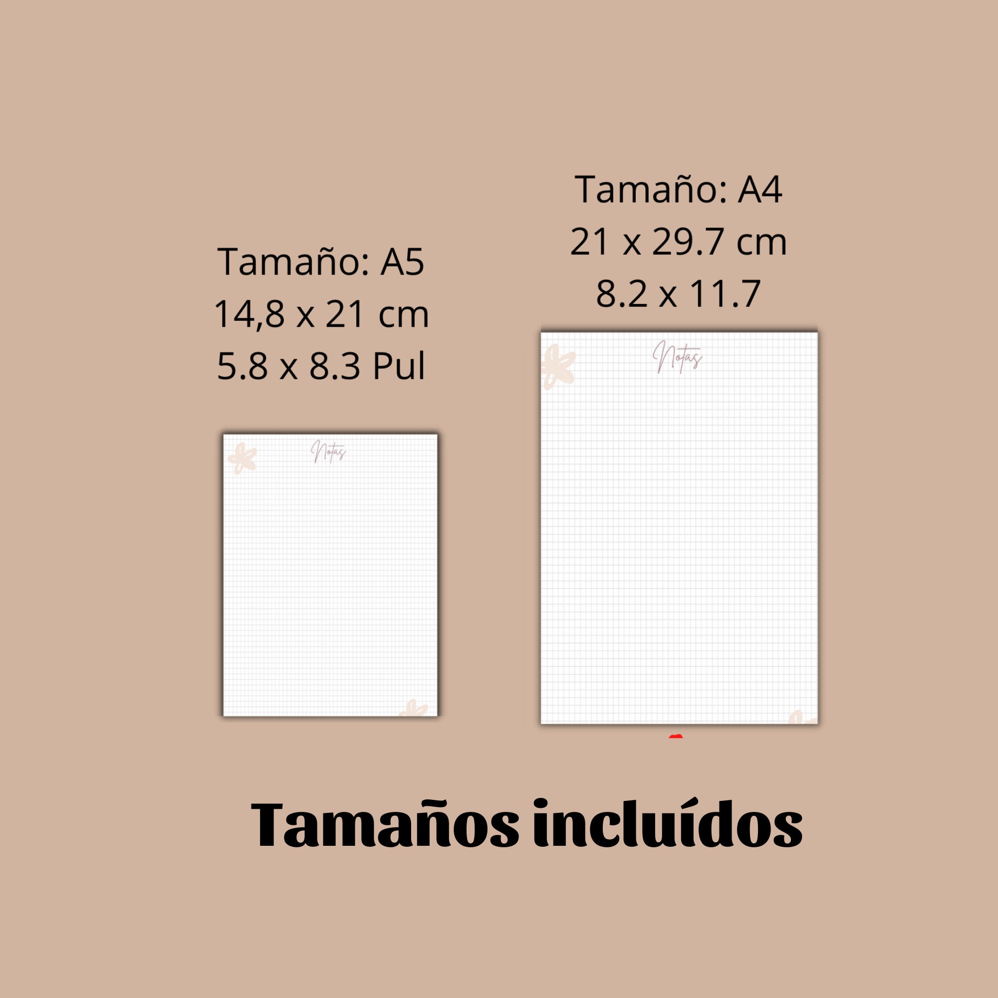 Minimalist Spanish Calendar 2024, Printable Monthly 2024 Planner, Pdf Agenda Insertion Pages, A4 ...