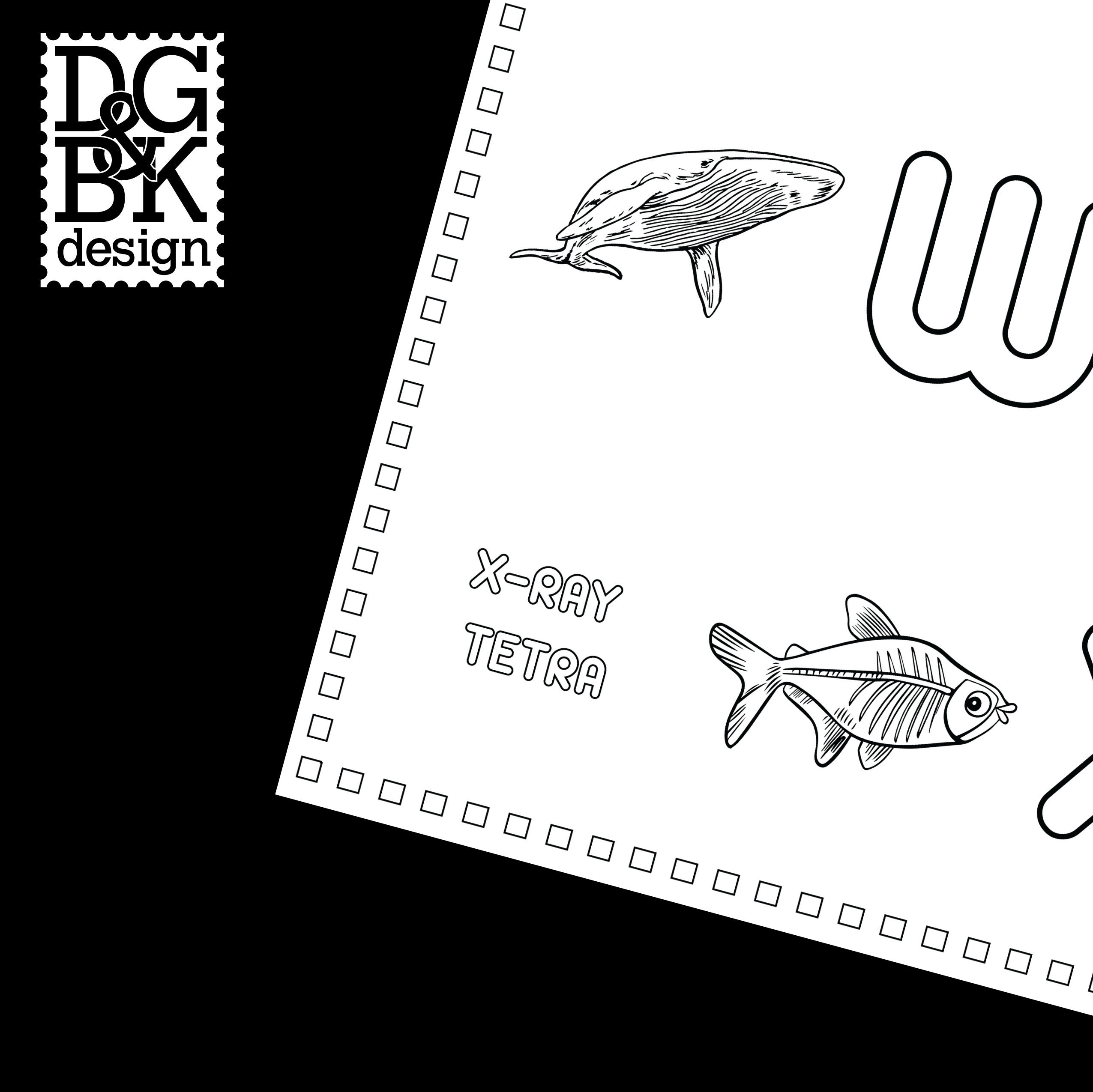 Alphabet Coloring Pages Volume Aris Food and Animal Images Summer Fun ...