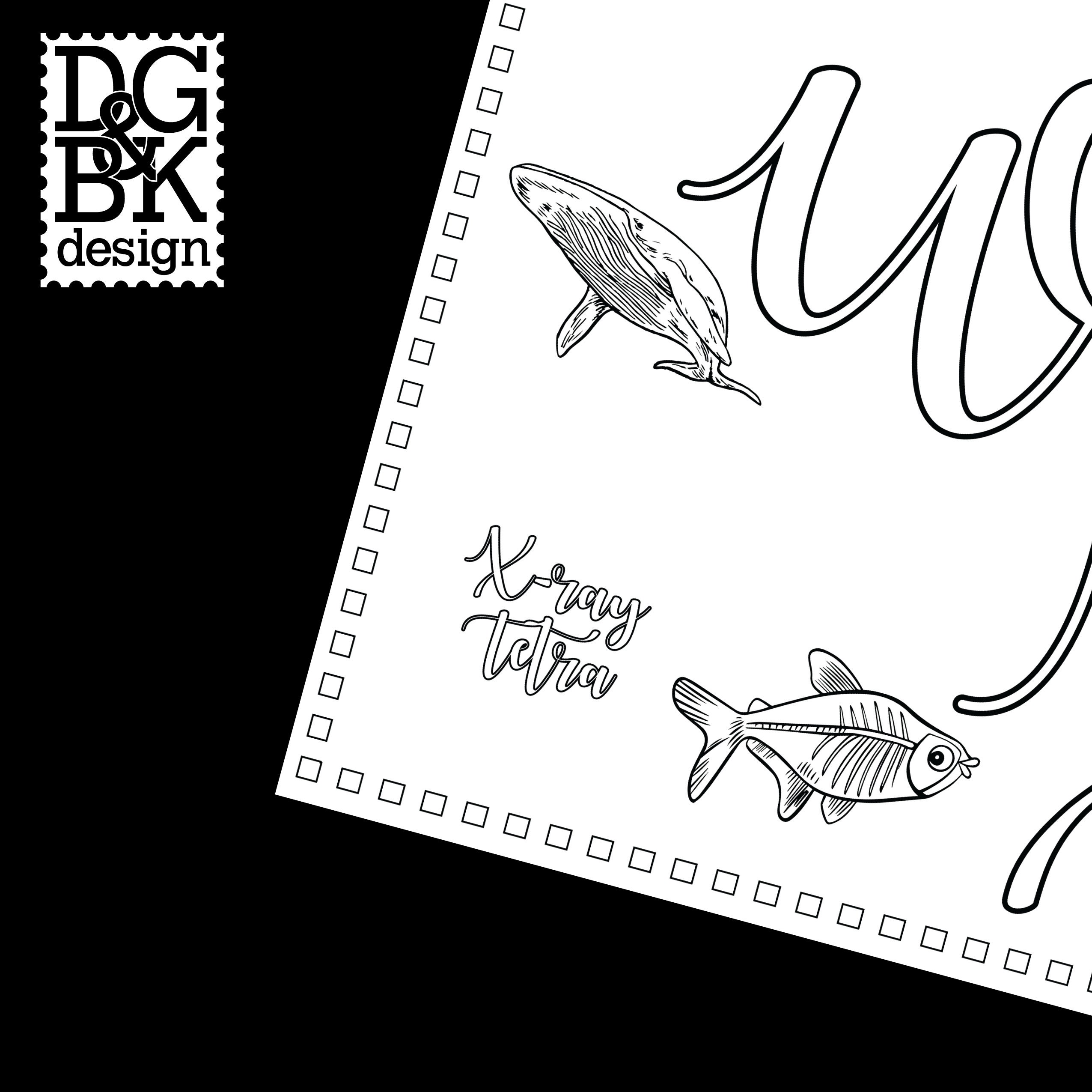 Alphabet Coloring Pages Volume Aum Food and Animal Images Summer Fun ...