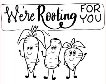 Rooting for You Png - Etsy