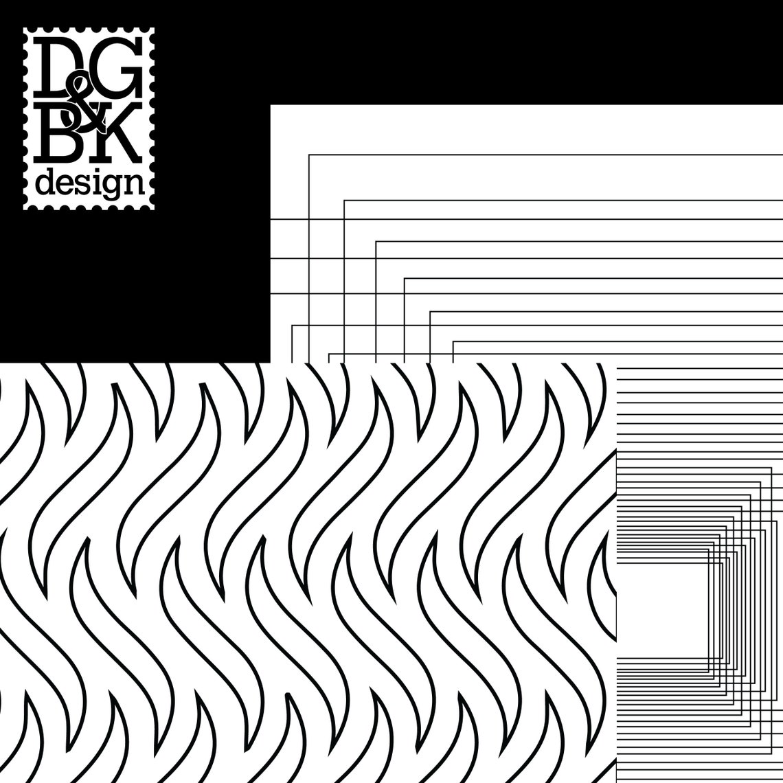 Pattern Coloring Pages Different Waves and Lines Summer Fun Relaxation ...