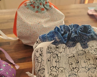 Lavender Ditty Bag - Etsy