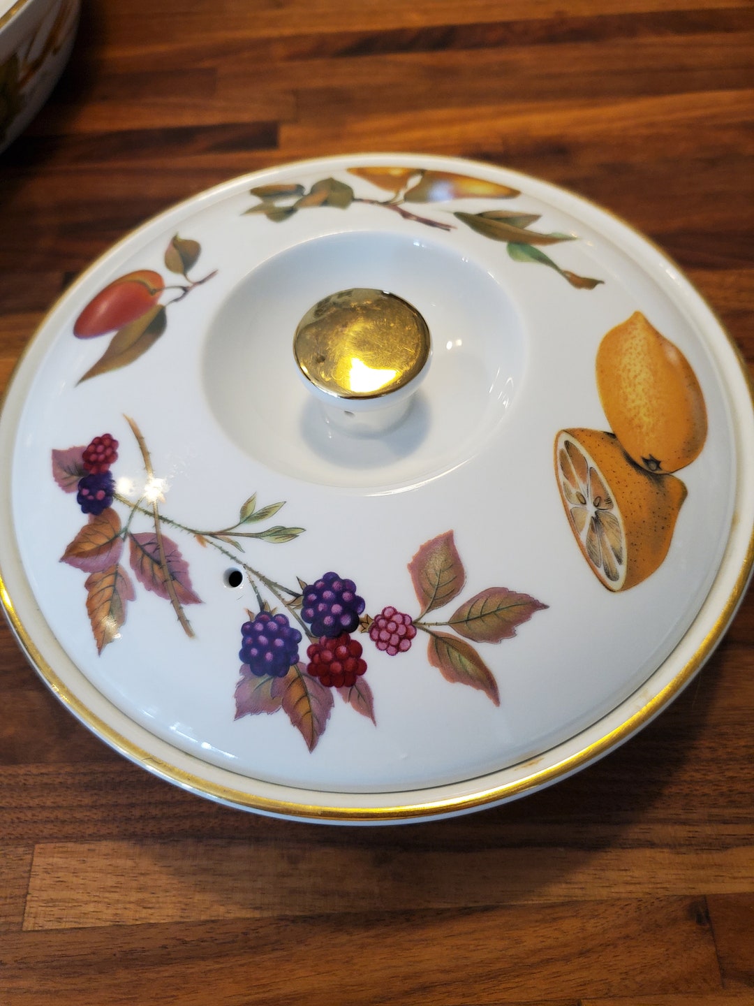 Royal Worcester Evesham Gold China - Etsy